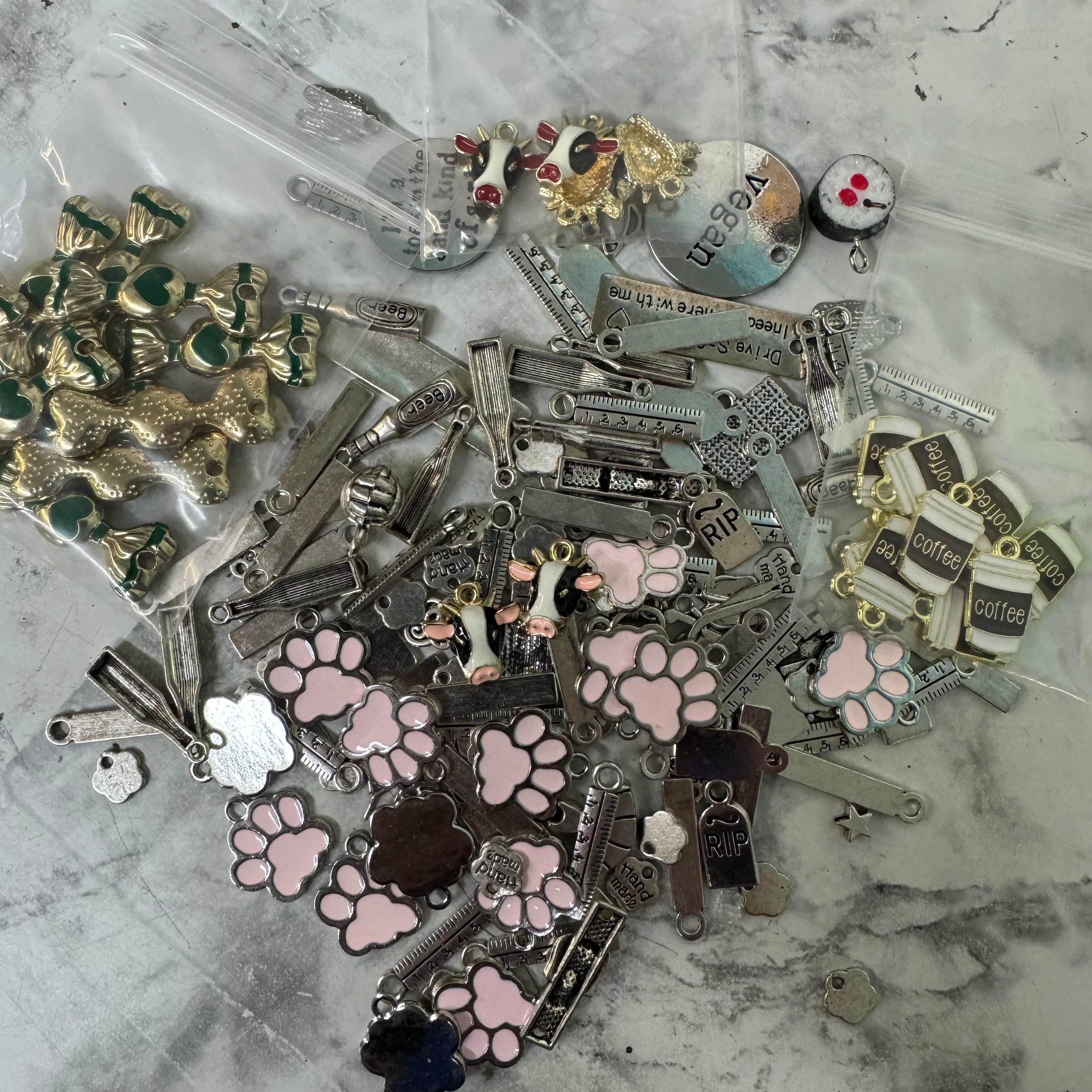 A65- 150+ Alloy Metal Charms – My Pretty Posh Princess