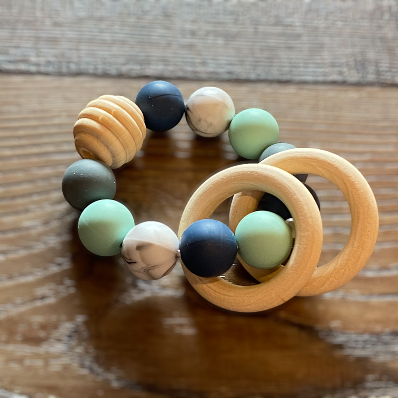 How to Make a Silicone Rattle Ring – My Pretty Posh Princess