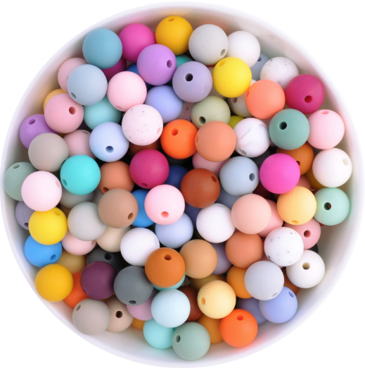 15mm Silicone Beads – My Pretty Posh Princess