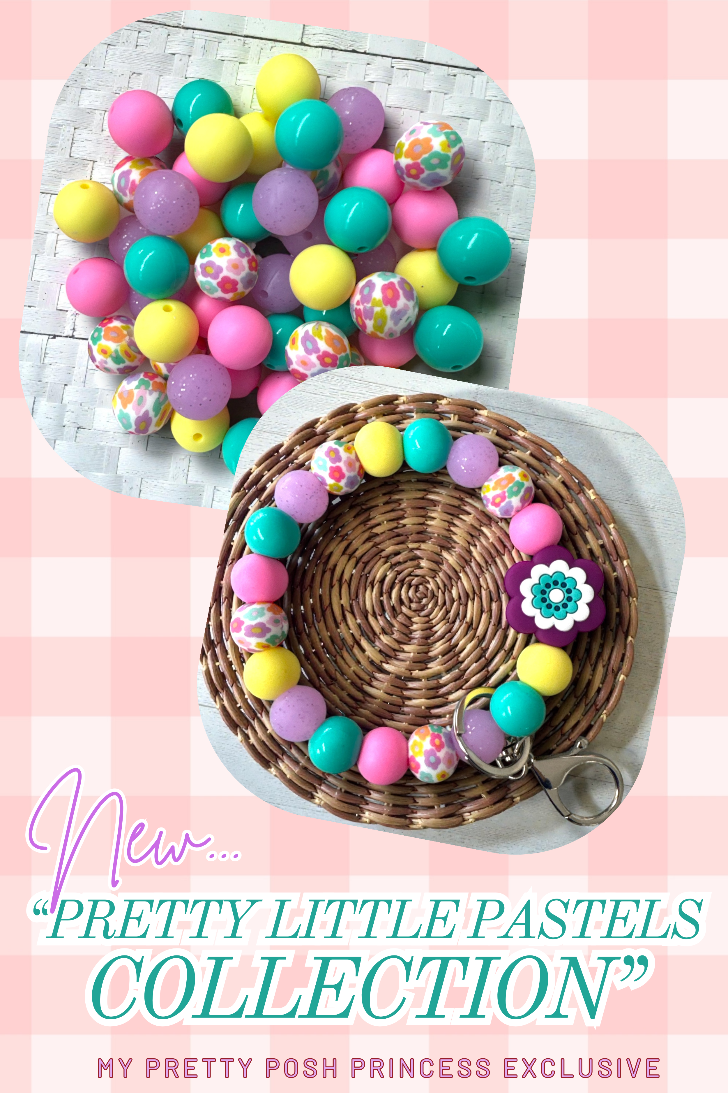 Pretty Little Pastels Beads – My Pretty Posh Princess