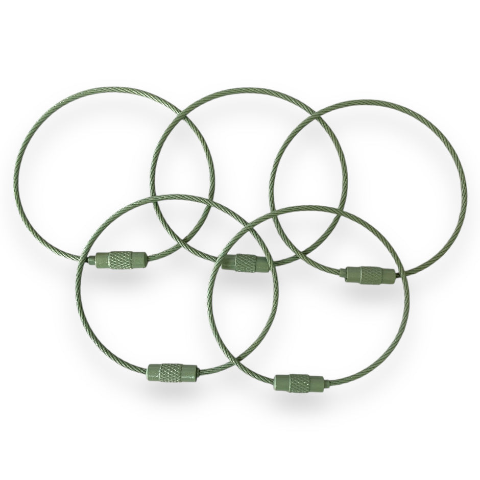 Cable / Wire Tags / Braclet Craft Supplies – My Pretty Posh Princess