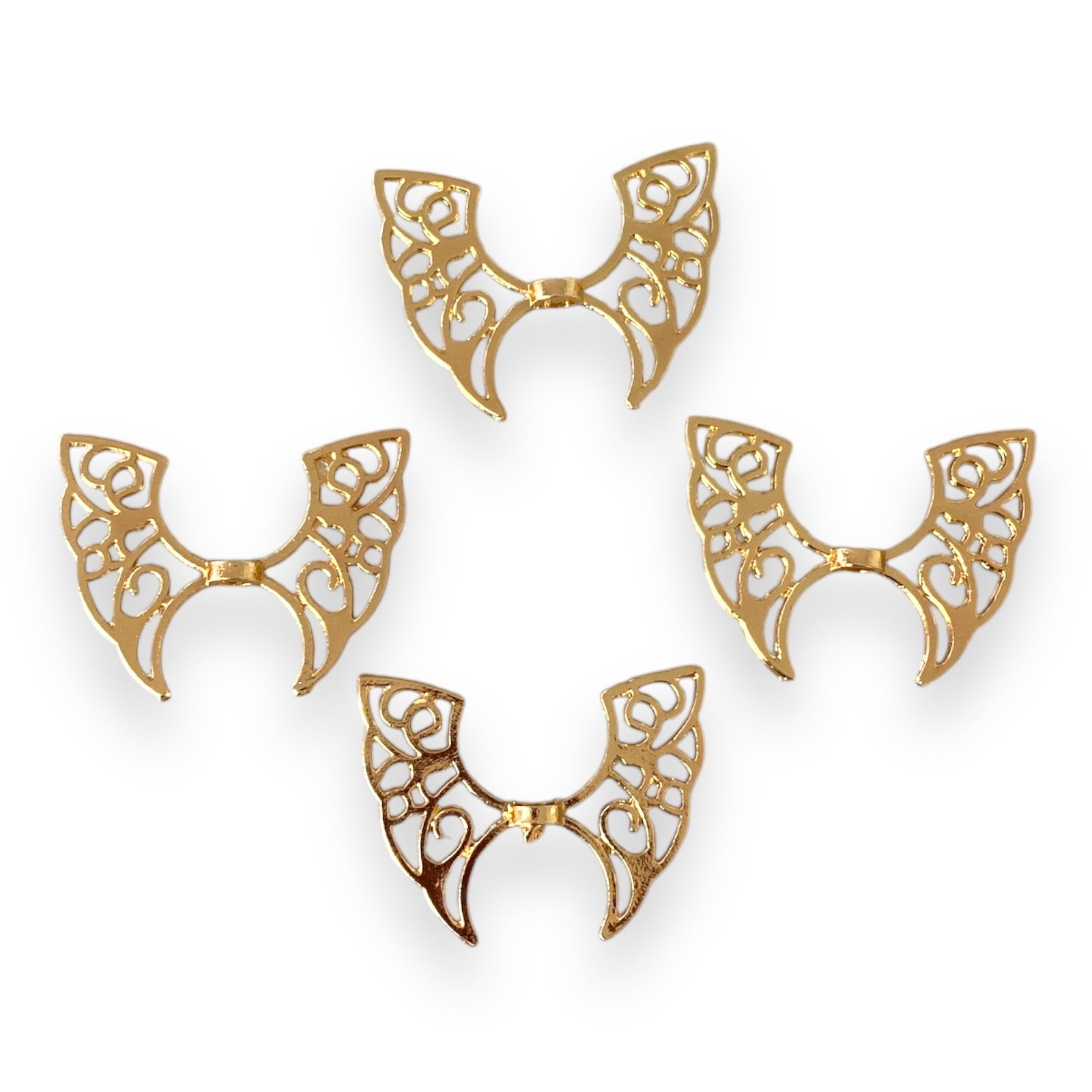 CK - 123 - Gold Wing “Spacer” – My Pretty Posh Princess