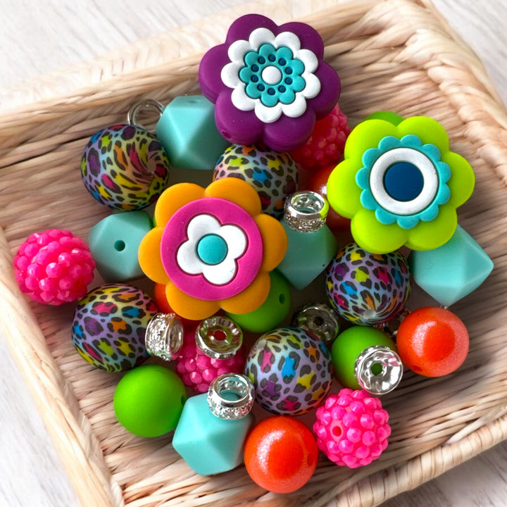Silicone Mixed Bead Packs – My Pretty Posh Princess