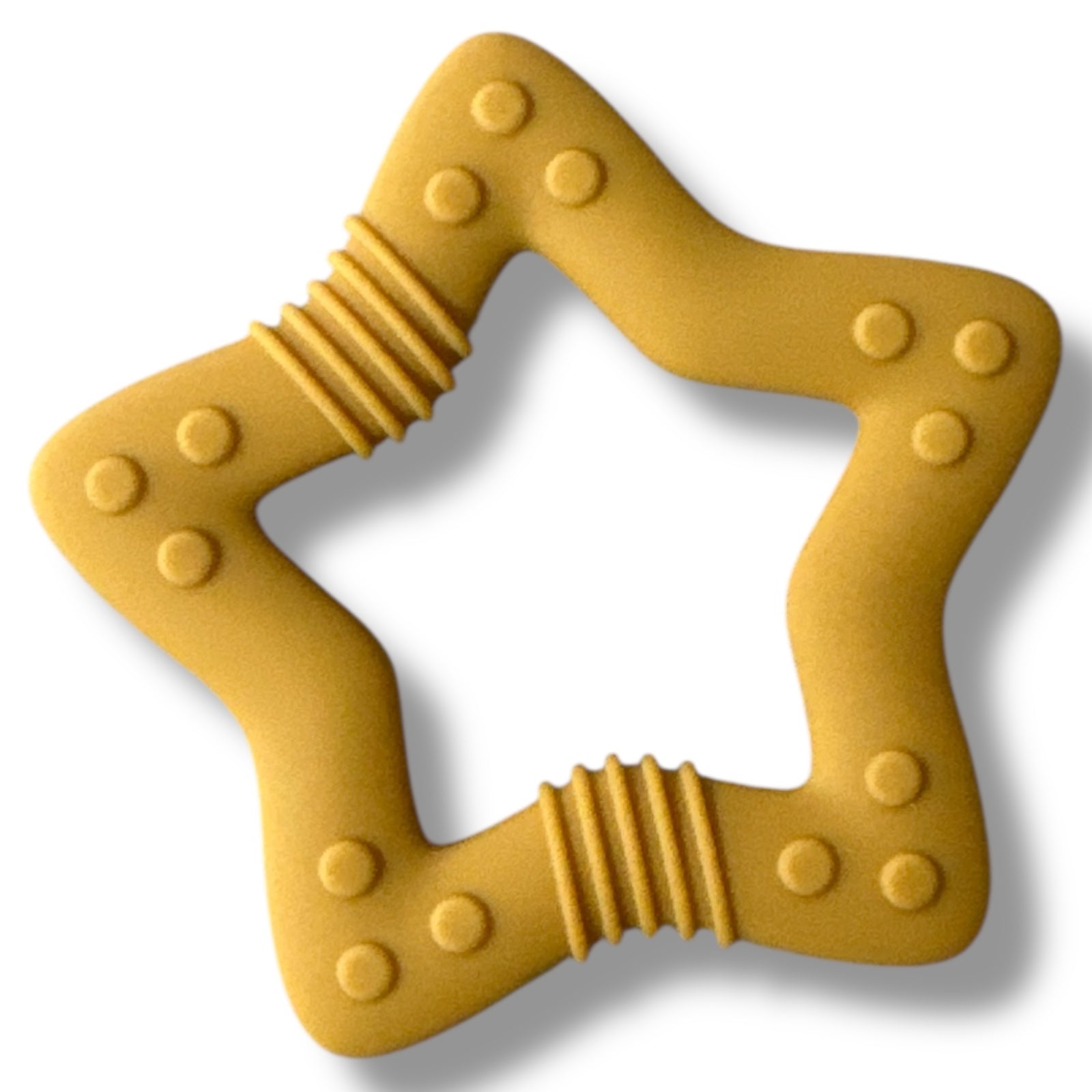 CK- 231- "Mustard Star" (1 Count) Teether/Pendant – My Pretty Posh Princess