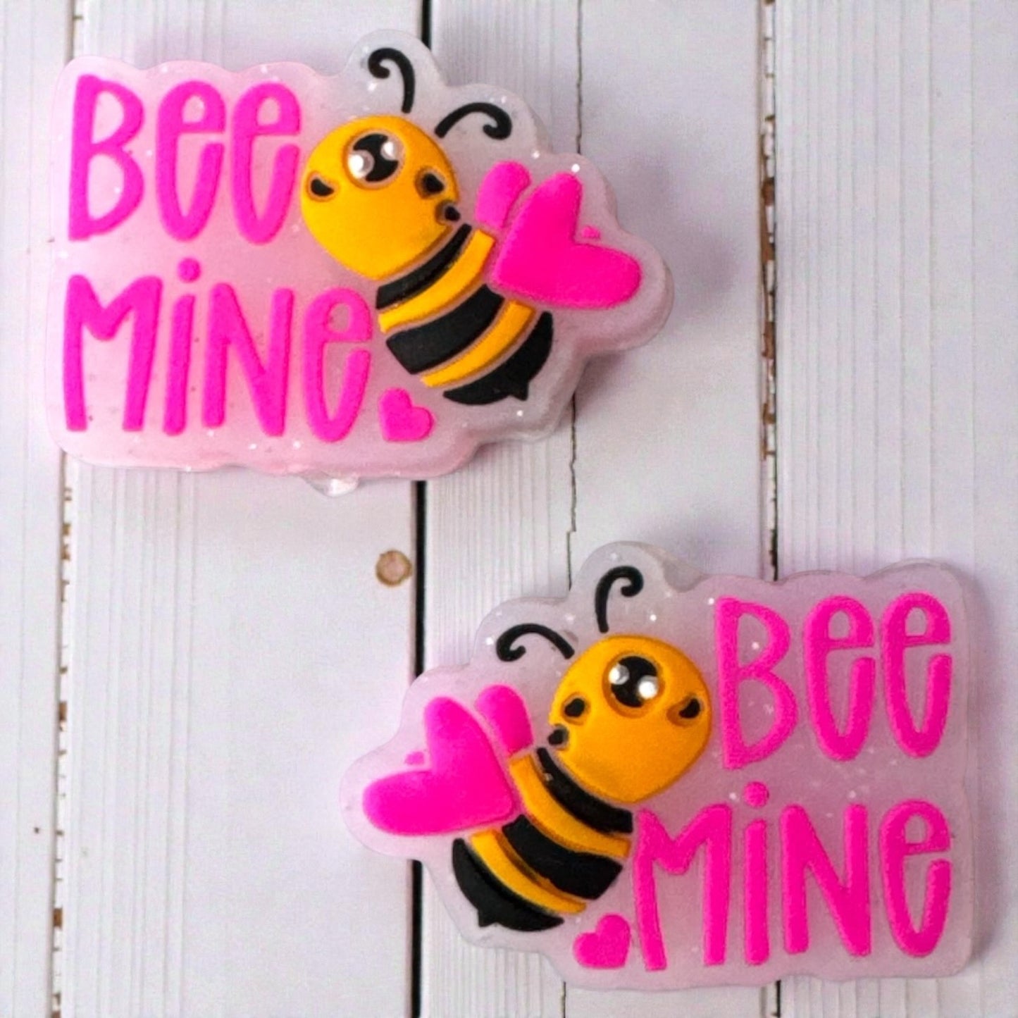 X3 - “Bee Mine” Silicone Focal Bead (1 Count) – My Pretty Posh Princess